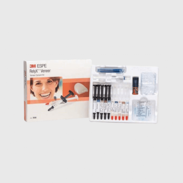 Cemento para Resinas RelyX Kit - importmas